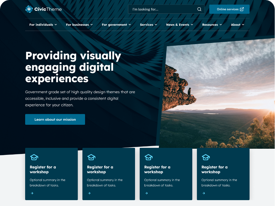 CivicTheme — building a government design system | Salsa Digital